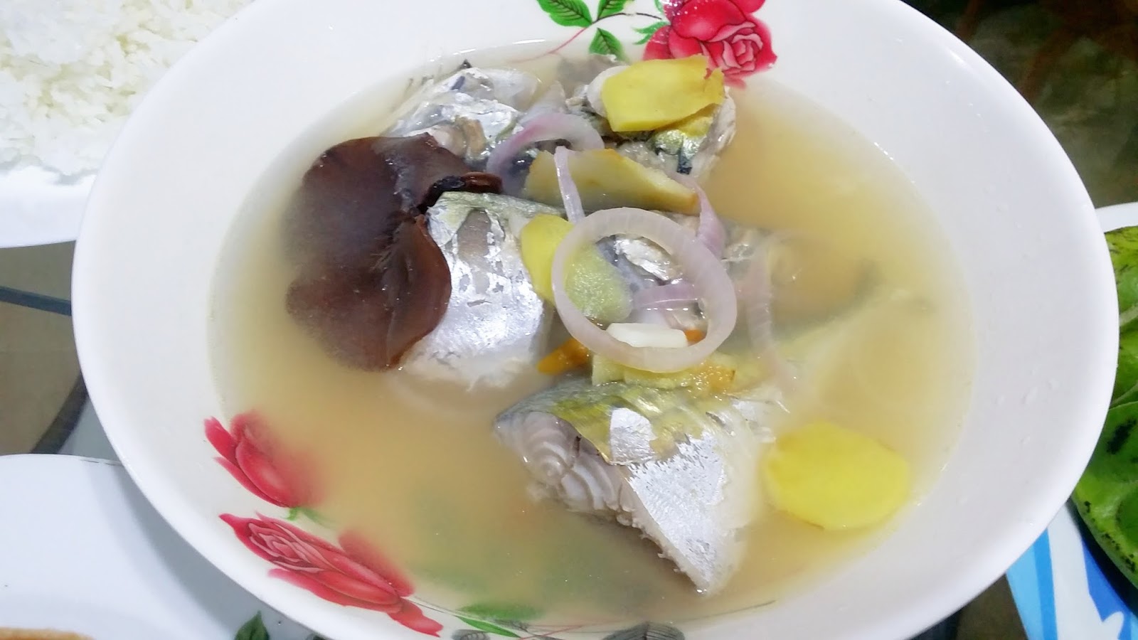 RESIPI : SINGGANG IKAN KEMBUNG & KISAH NGERI IKAN SINGGANG RM11 (SEKOR)