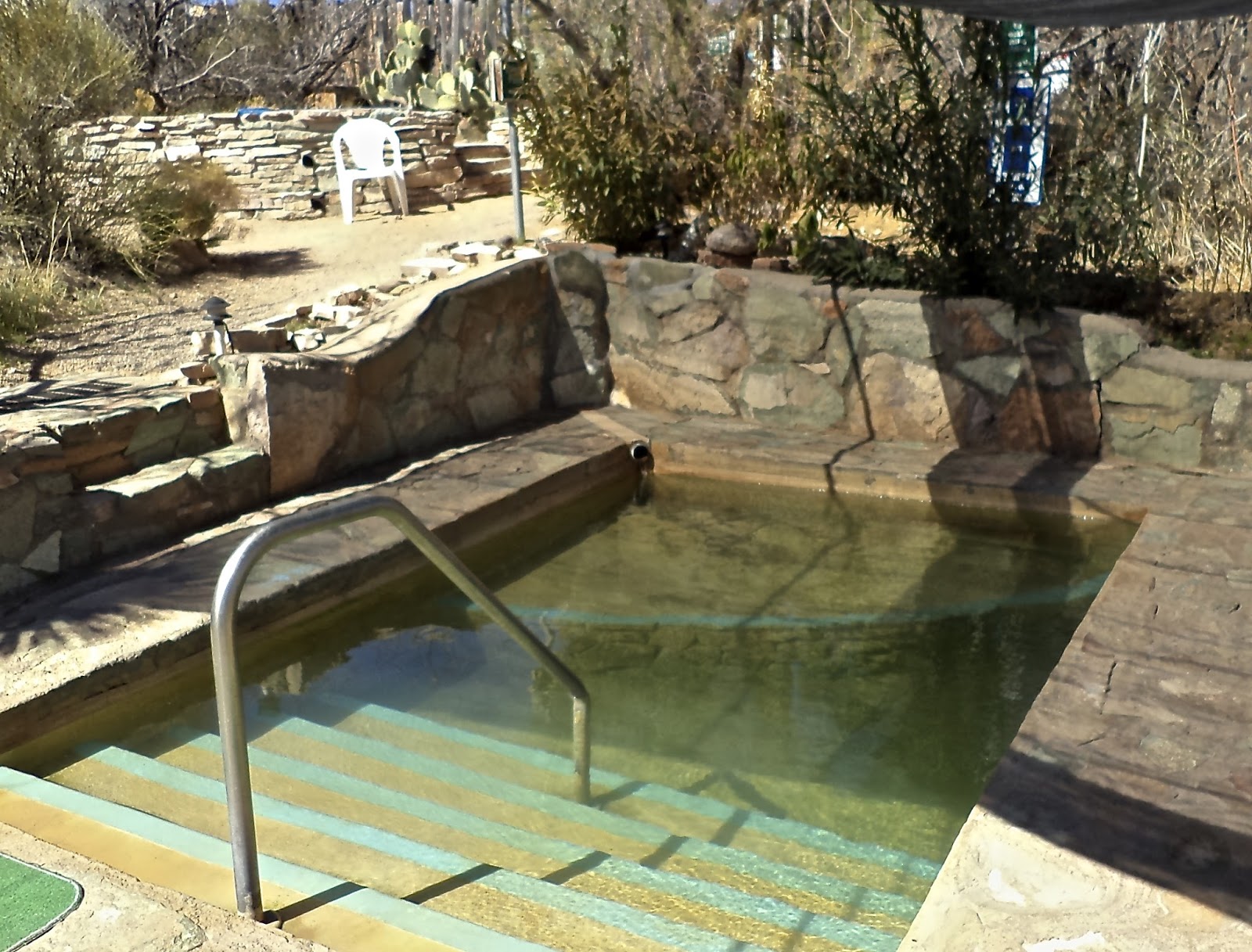 Alt. Build Blog: Faywood Hot Springs Resort, New Mexico