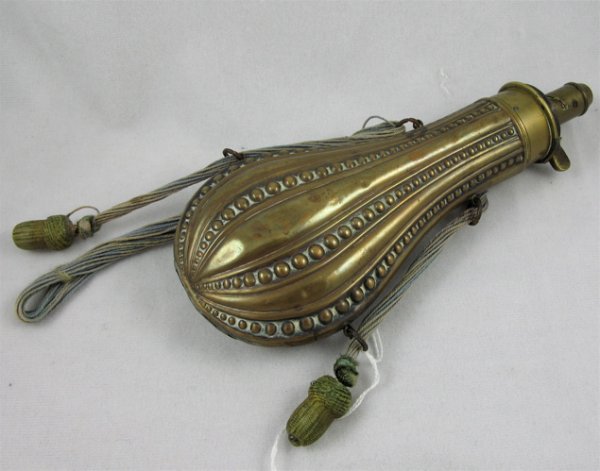 Firearms History, Technology & Development: Powder Flasks