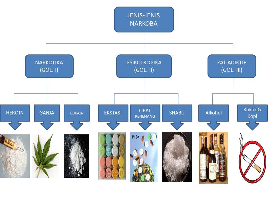 Free or Die!!!: Jenis Narkoba Secara Umum