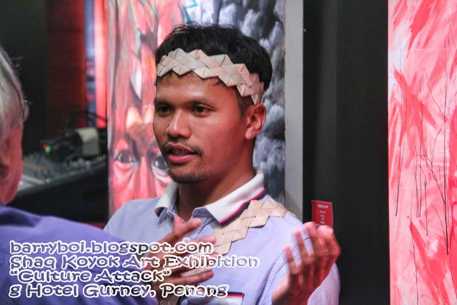 Shaq Koyok "Culture Attack" Art Exhibition at G Hotel Gurney Penang