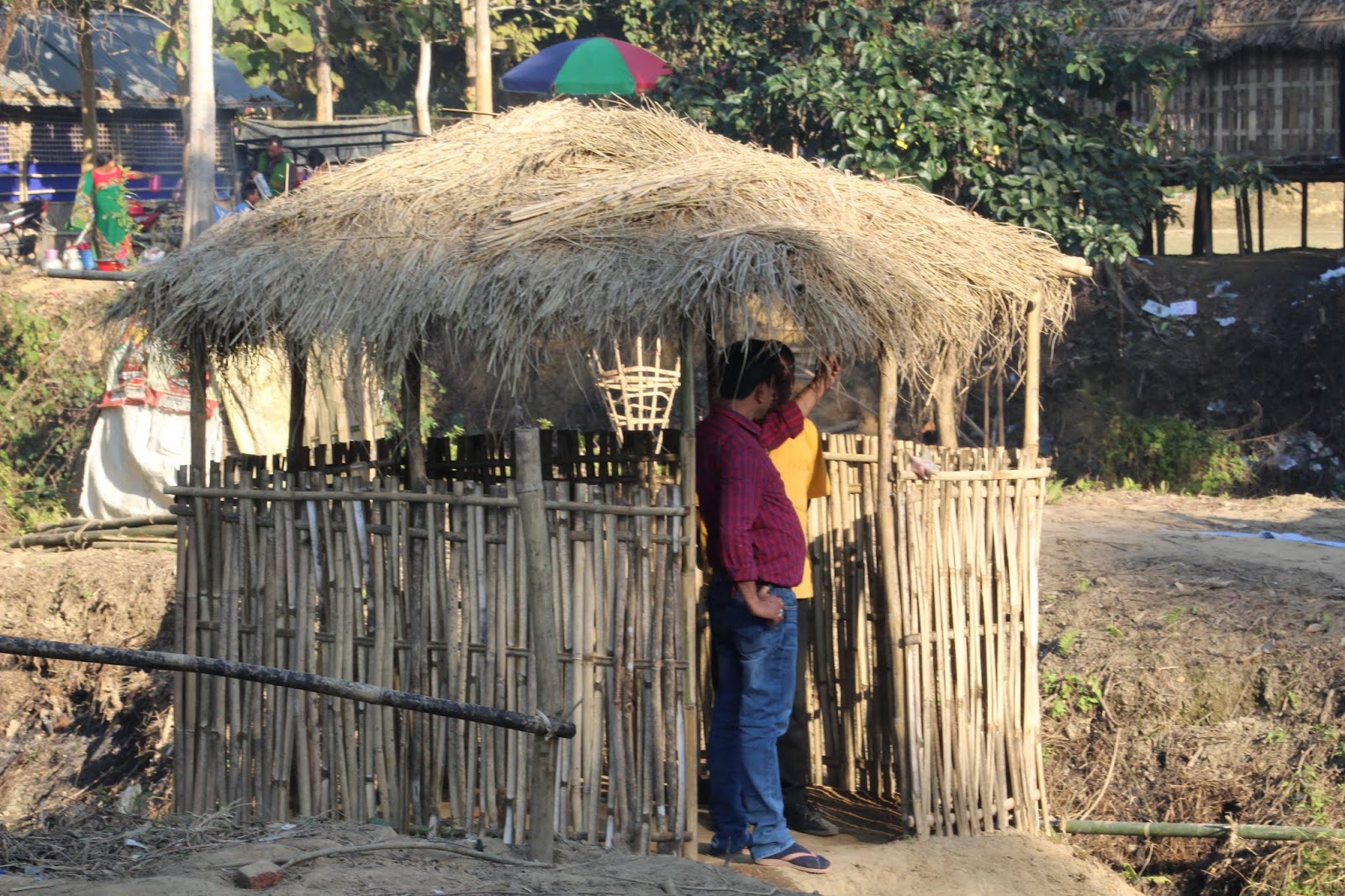 Anushree's thought: A BEAUTIFUL PICNIC PLACE IN ASSAM... “ KAMALABARI”