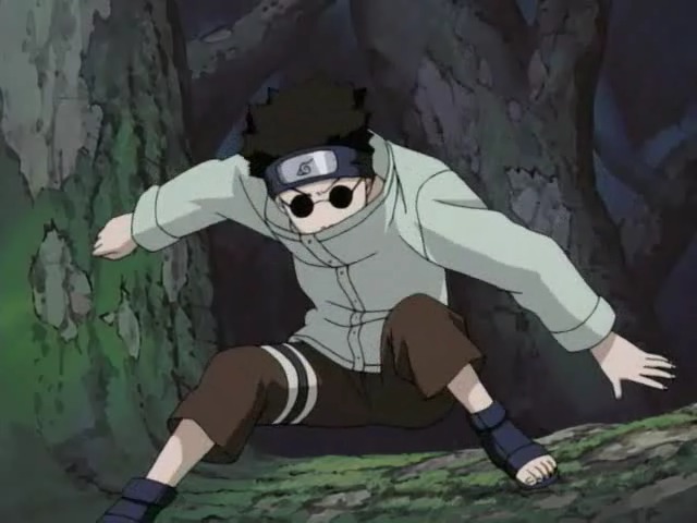 Naruto Characters: Shino