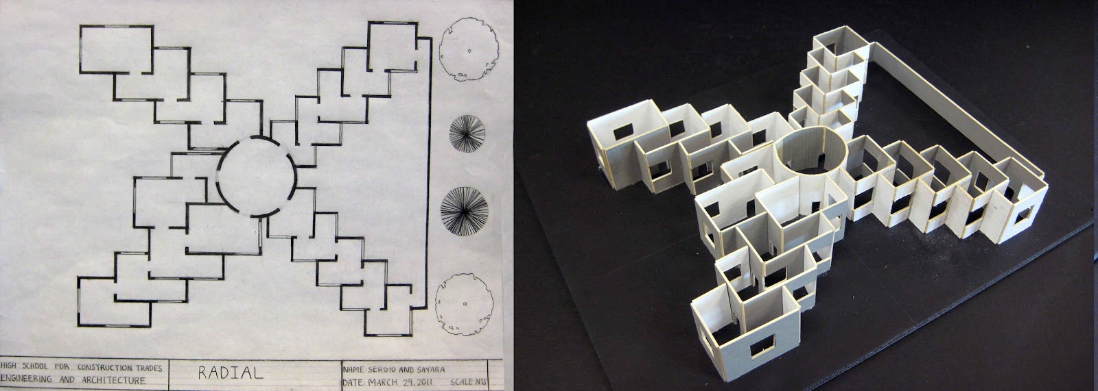 Radial Organization In Architecture