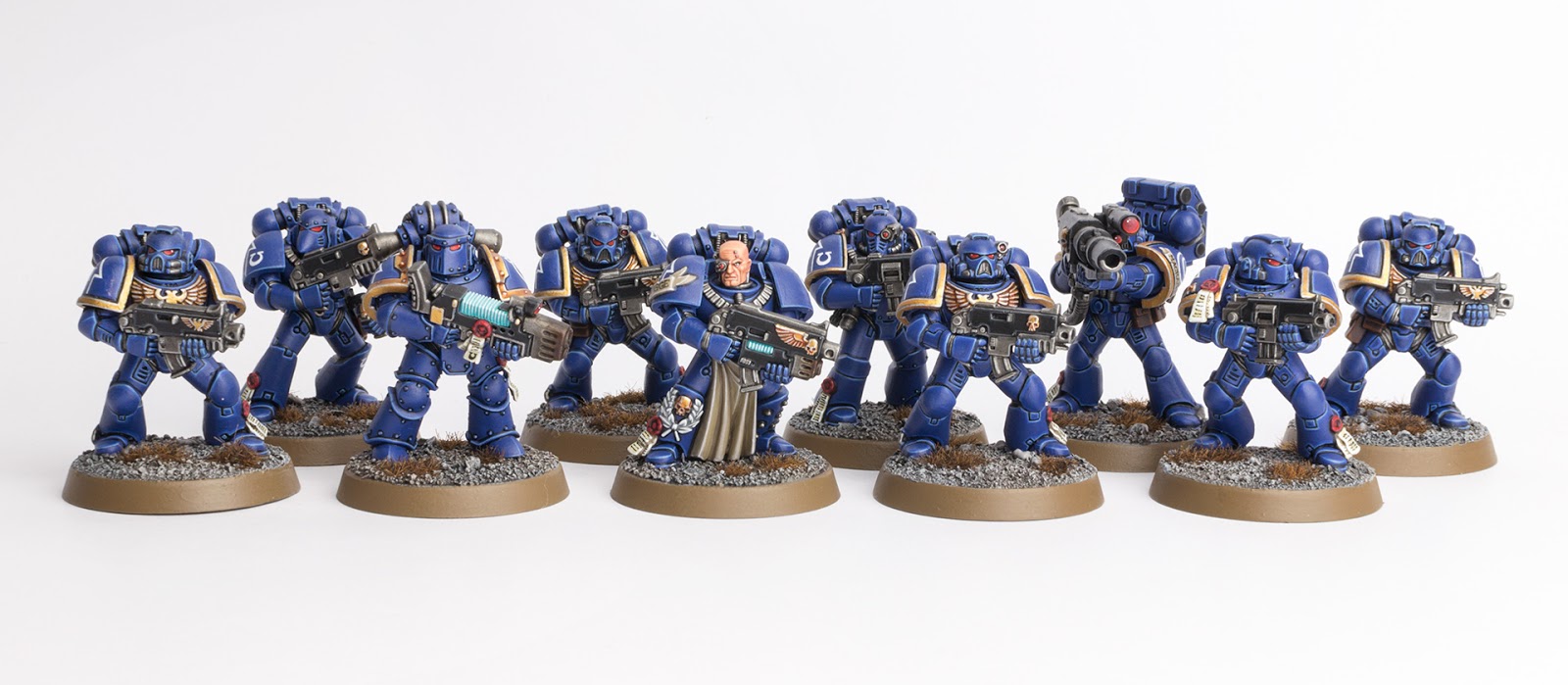 Showcase: Ultramarines Tactical Squad II - Tale of Painters