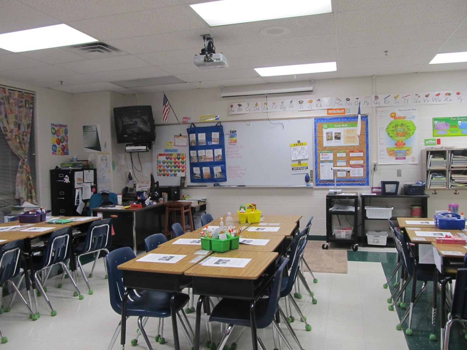 Learning to Teach in the Rain: Classroom Reveal