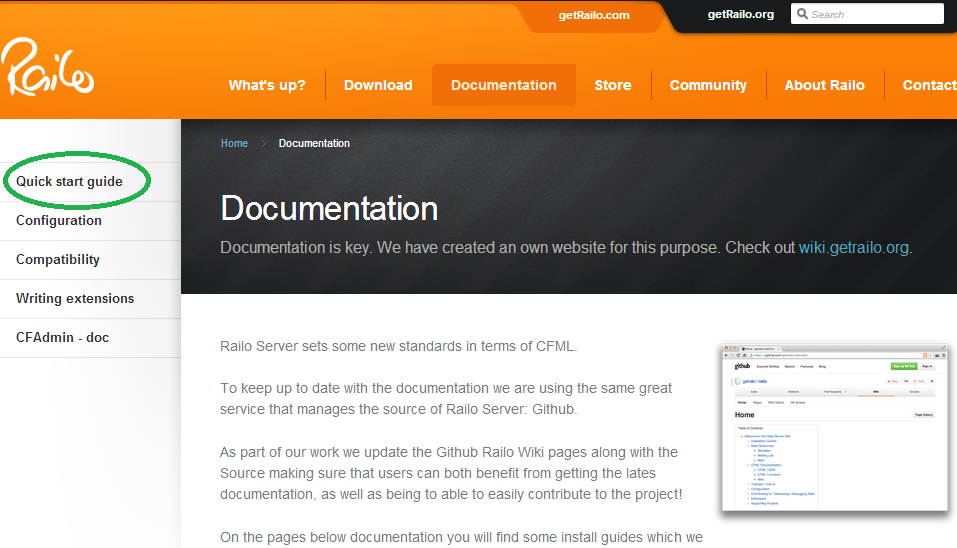 Adam Cameron's Dev Blog: Doing a Railo silent install
