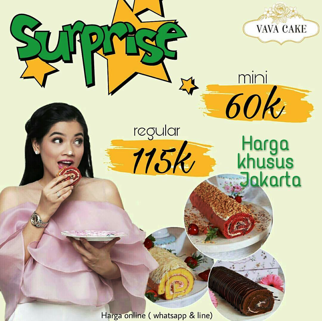 REVIEW : Vava Cake by Titi Kamal