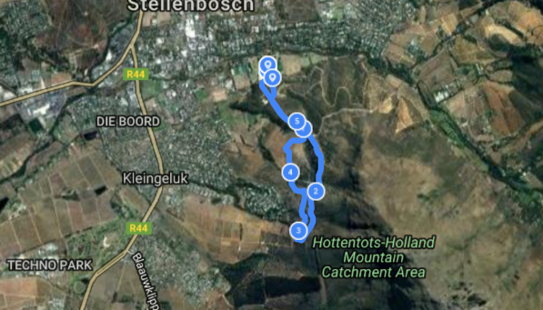 Coetzenburg Paradyskloof Loop