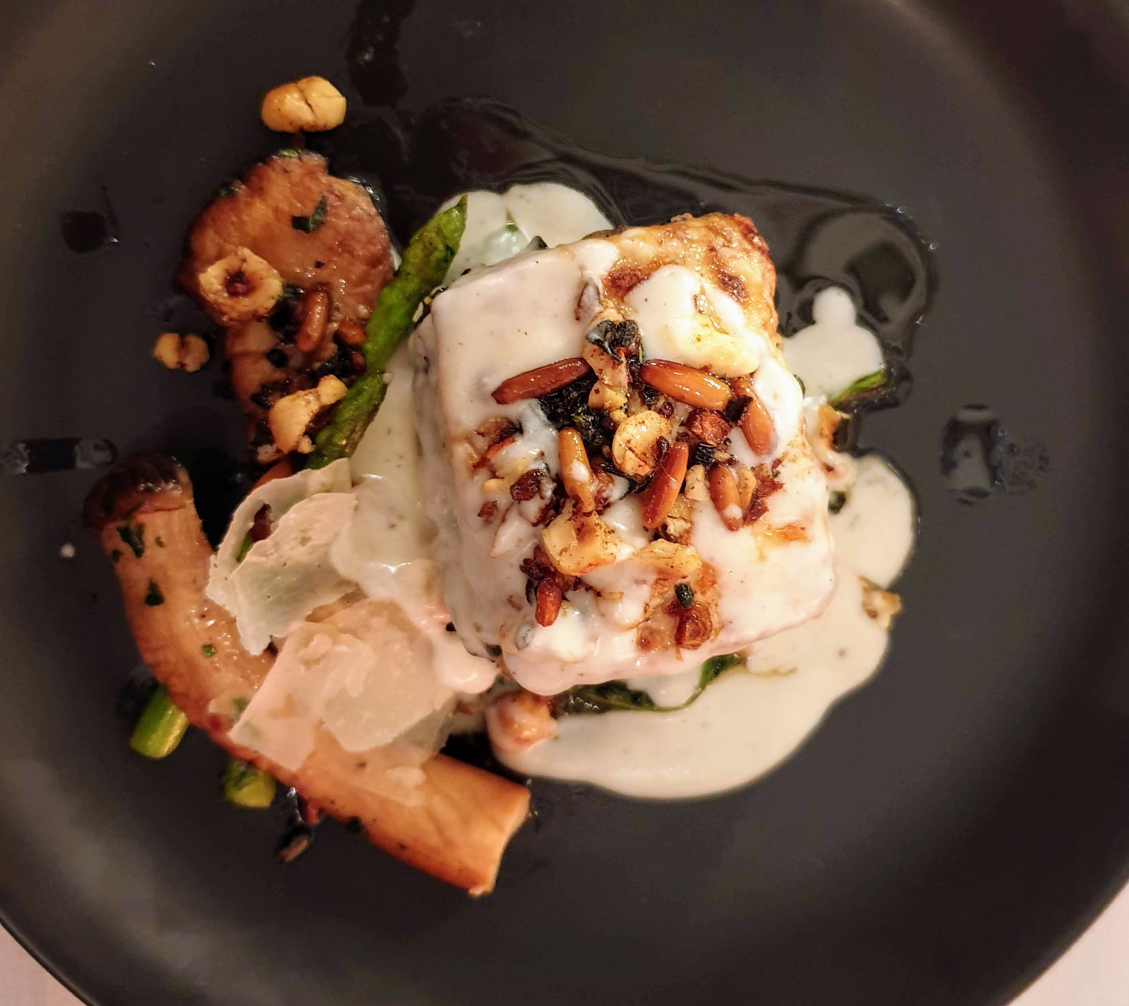 Stonethrower's Rants: "Conti" food. A great meal at the ITC in Mumbai.