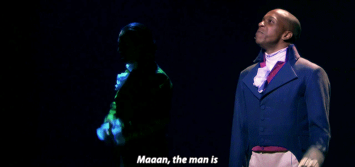 My Hamilton Blog: Non Stop (spoilers)