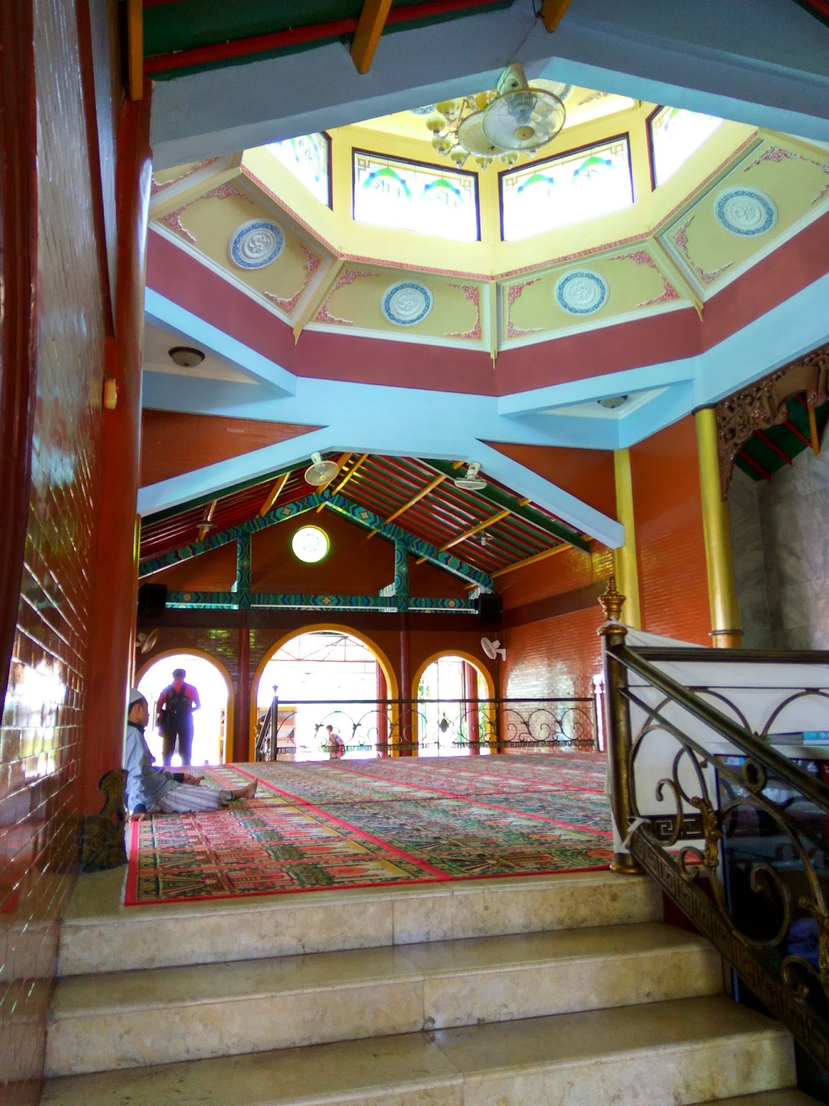 Kemegahan Masjid Cheng Hoo di Surabaya