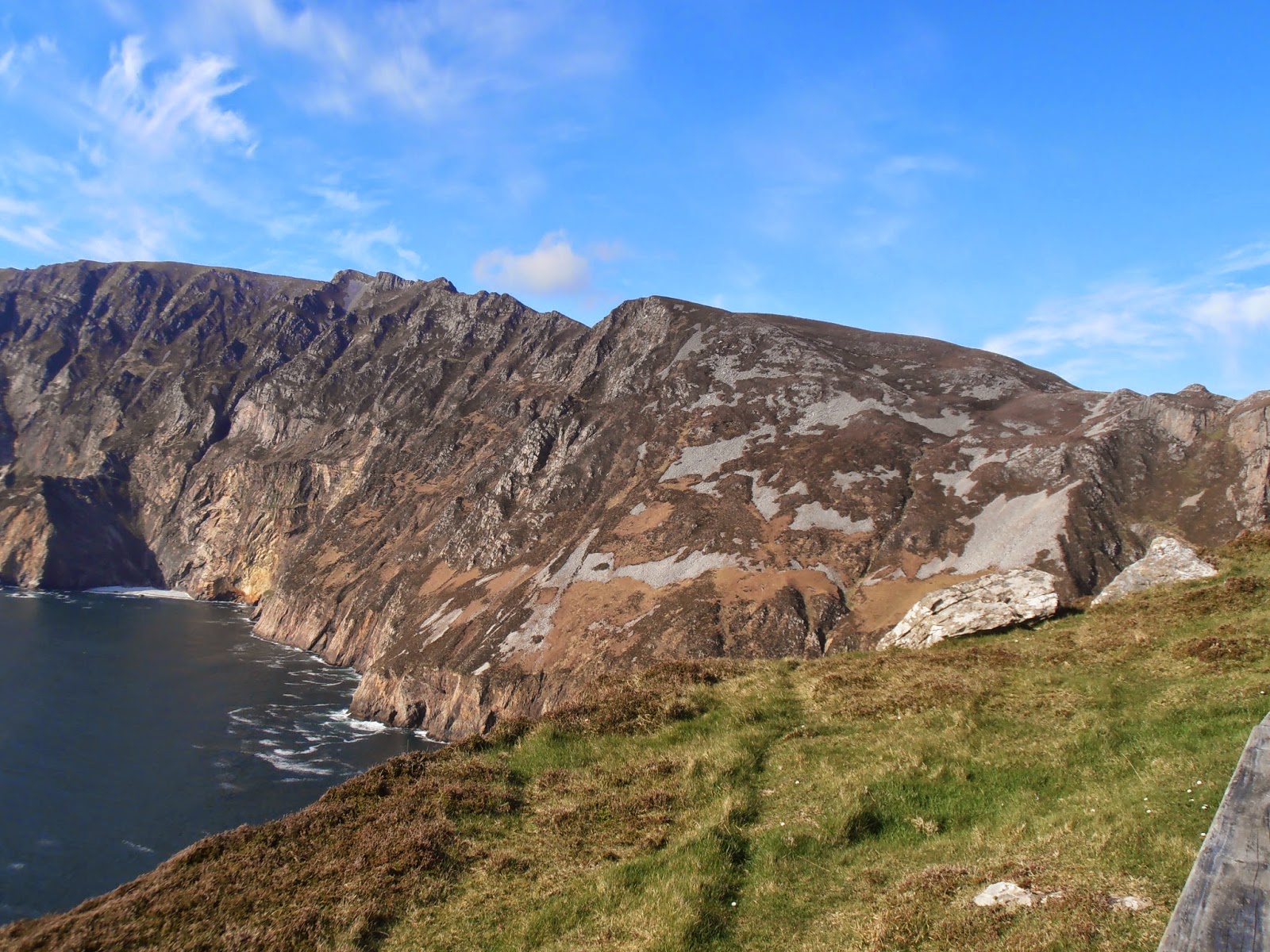 A Journey into the Past: Slleve League Cliffs Donegal Highest Cliffs in ...