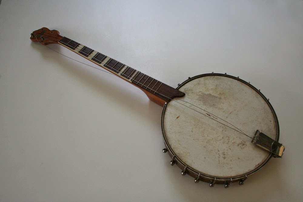 Bendzsó restaurálás/banjo restoration