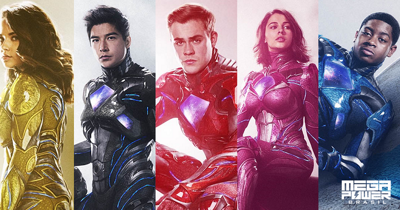 Toei lança site japonês de Power Rangers