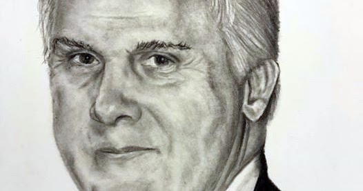 Allan's Art in Arlington: Fred Smith founder of FedEx