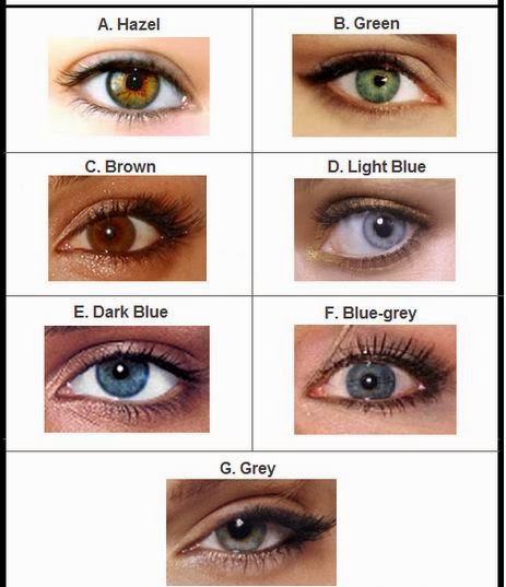 What Your Eye Color Reveals About You | Useful Information