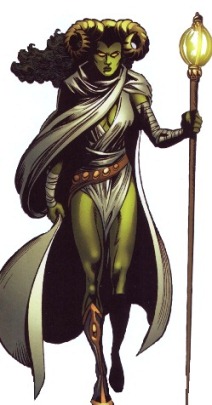PERSONAJES DEL COMIC: MARGALI SZARDOS