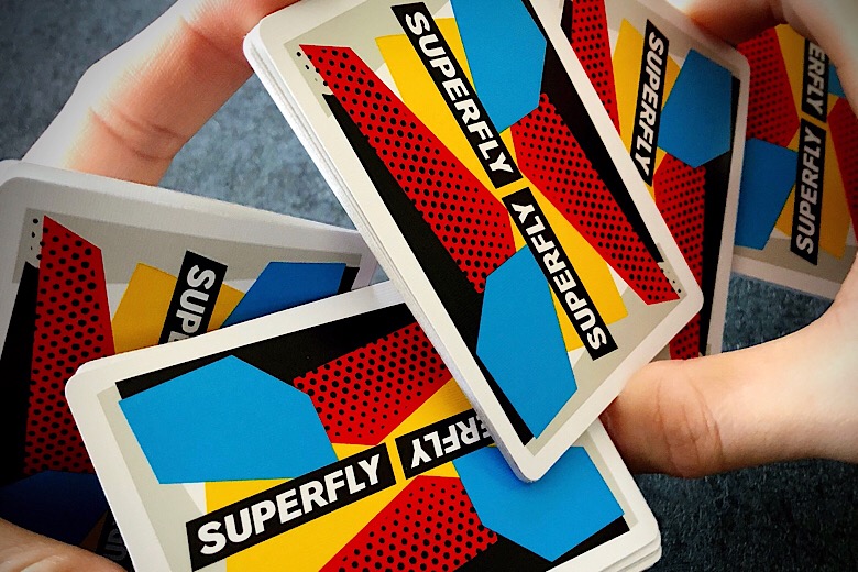 Card Radar: Superfly Stardust Playing Cards