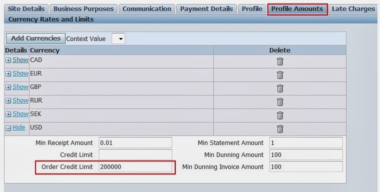 Credit Check Functionality in Order Management |Simplifying Oracle E ...