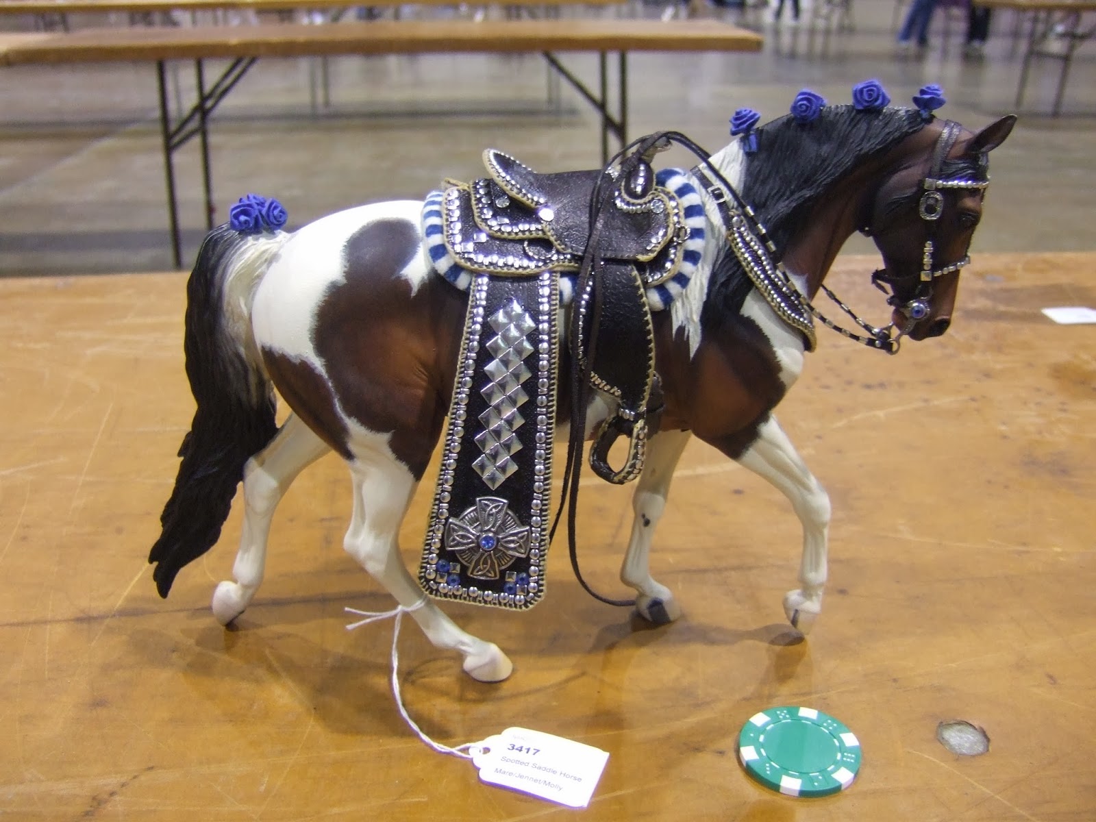 Marilyn's Hobby : Model Horse Western Tack, Showing and Judging Model ...