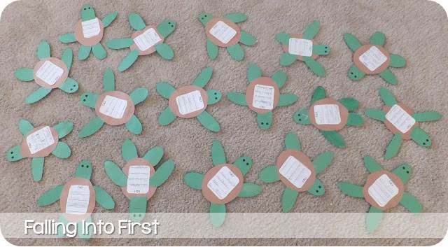 Tattle Boxes and Sea Turtles | Falling into First