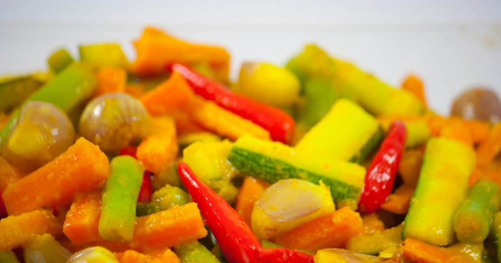 Cara Membuat Acar Kuning Timun Dan Wortel yang Enak dan Segar | Dapur ...