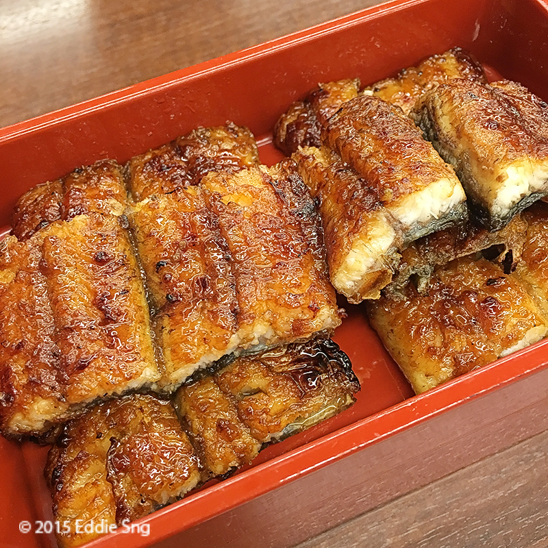 Eddie's World: Definitely the Best Unagi in Fukuoka