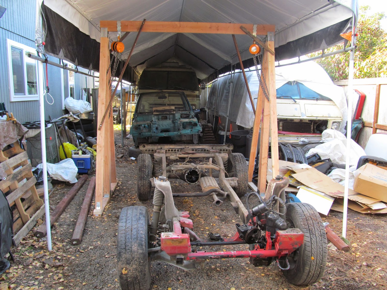 Suzuki Sidekick Frame