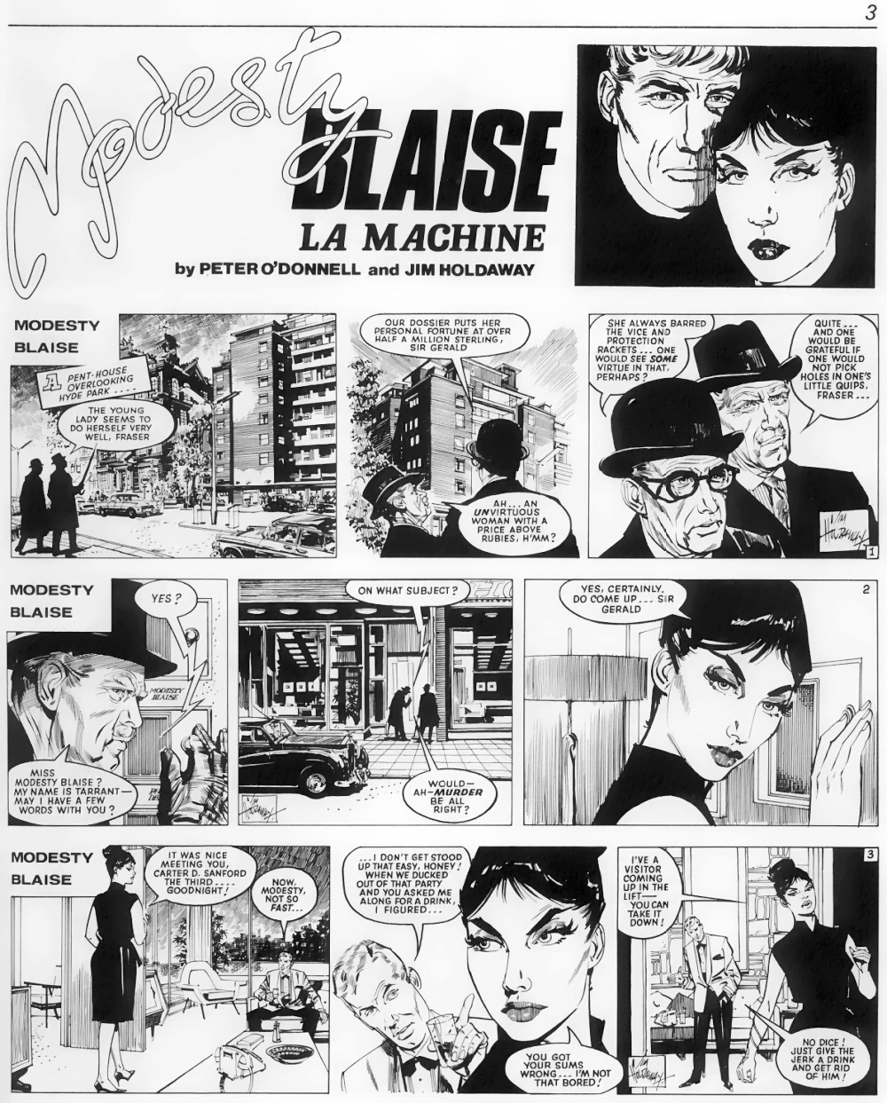 Books and Comics: #750. Modesty Blaise Collection