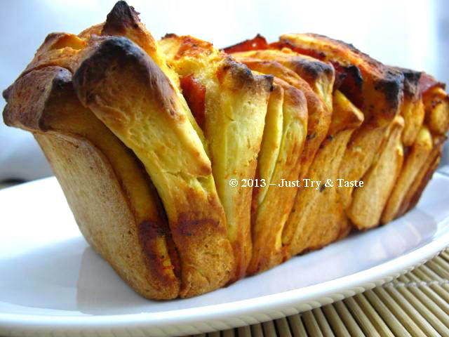 Obsesi Roti 31: Roti Lapis Pizza Pepperoni | Just Try & Taste