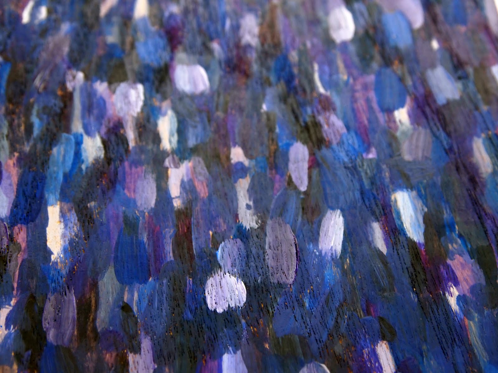 new city arts: sixth grade color investigation paintings