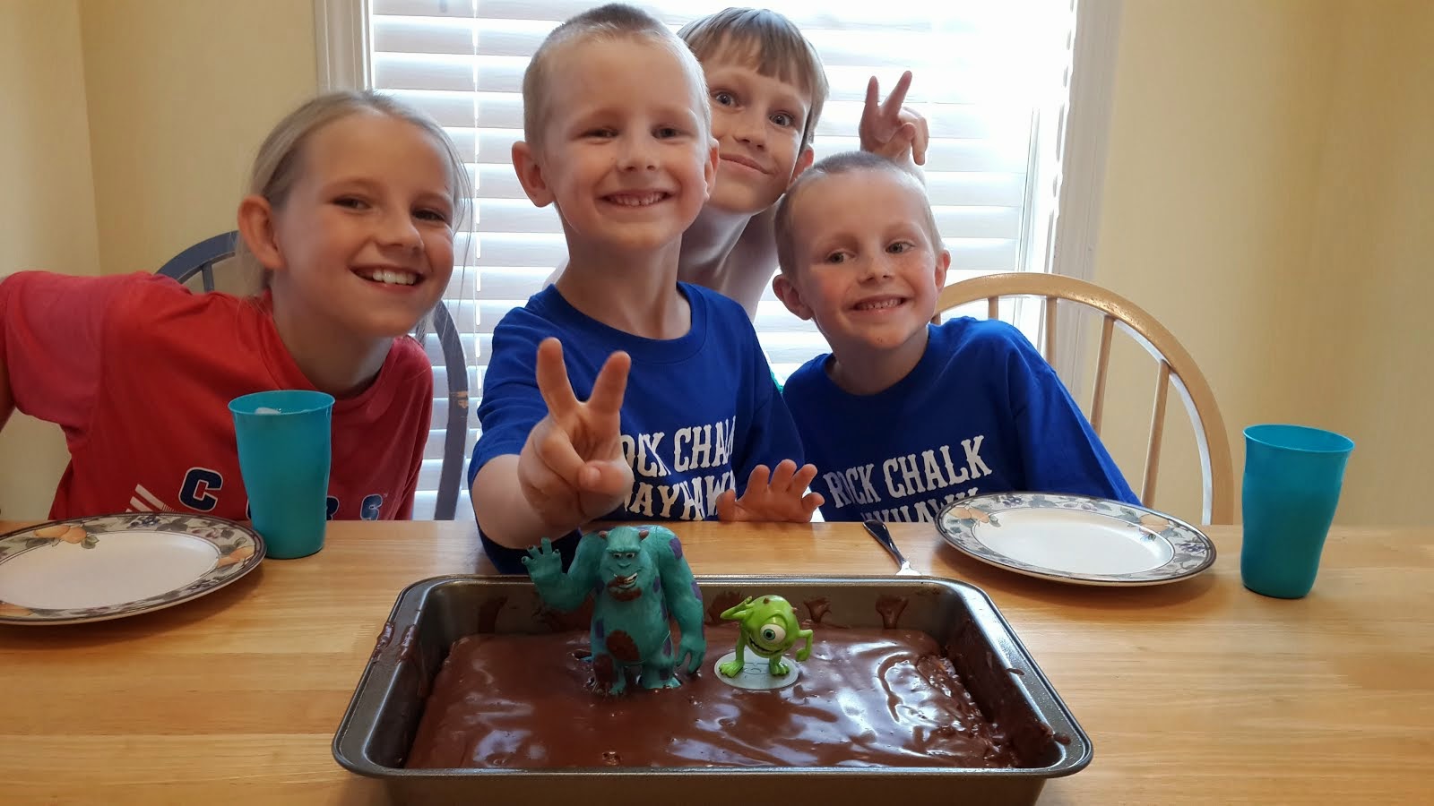 Three Giant Children: Celebrating our reader