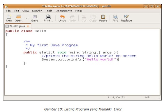Tentang Java Syntax Errors Dan Run Time Errors Jeni