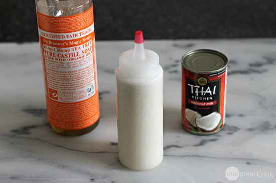 Make A Homemade Coconut Milk Shampoo | Homemade to Healthy