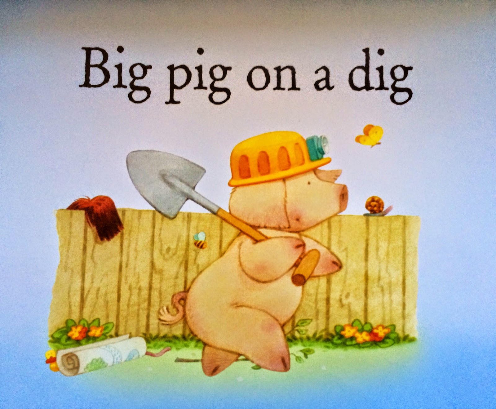 Book ME-Library: Big Pig on a dig