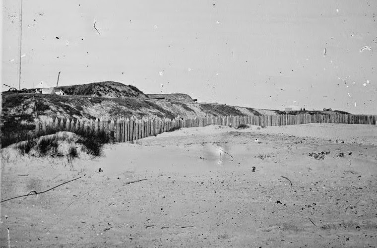 The Civil War of the United States: The Battle of Fort Wagner, July 18 ...