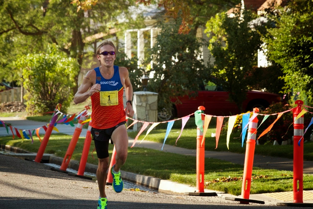 wasatch and beyond: 2014 Top of Utah Marathon