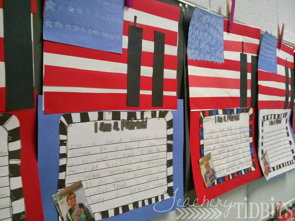 Teachery Tidbits: We Are Patriots