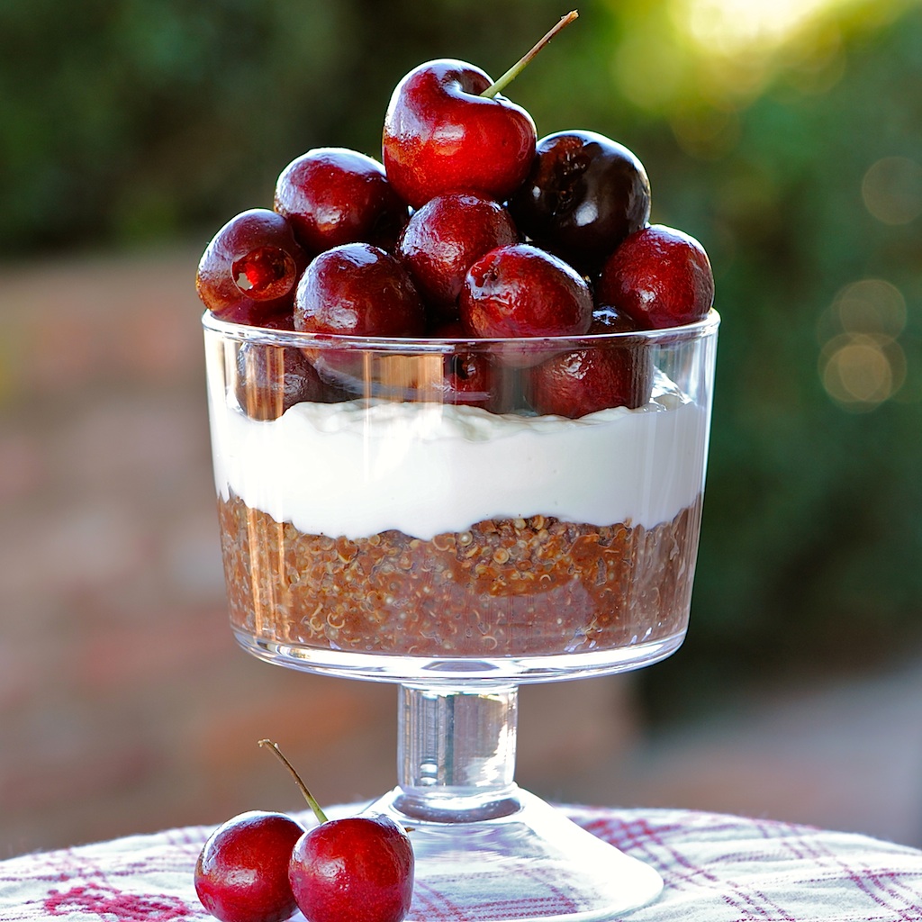 JULES FOOD...: Chocolate Espresso Quinoa Pudding