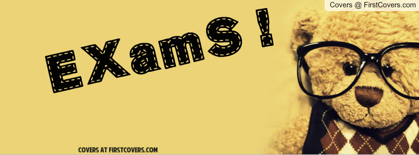 Facebook Covers: exams covers for fb