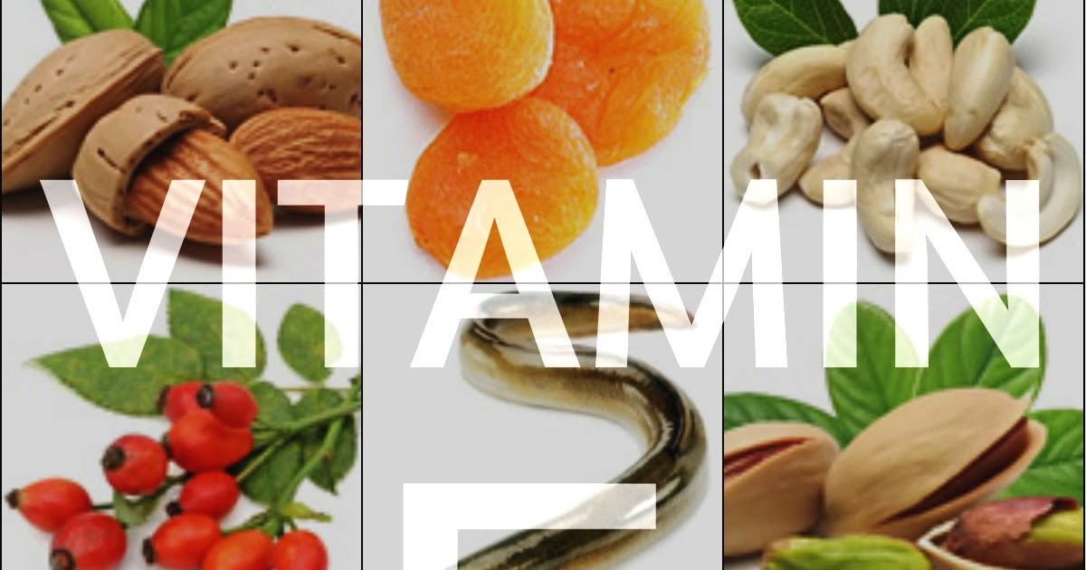 ¿Qué es la vitamina E? ¿Para qué sirve?