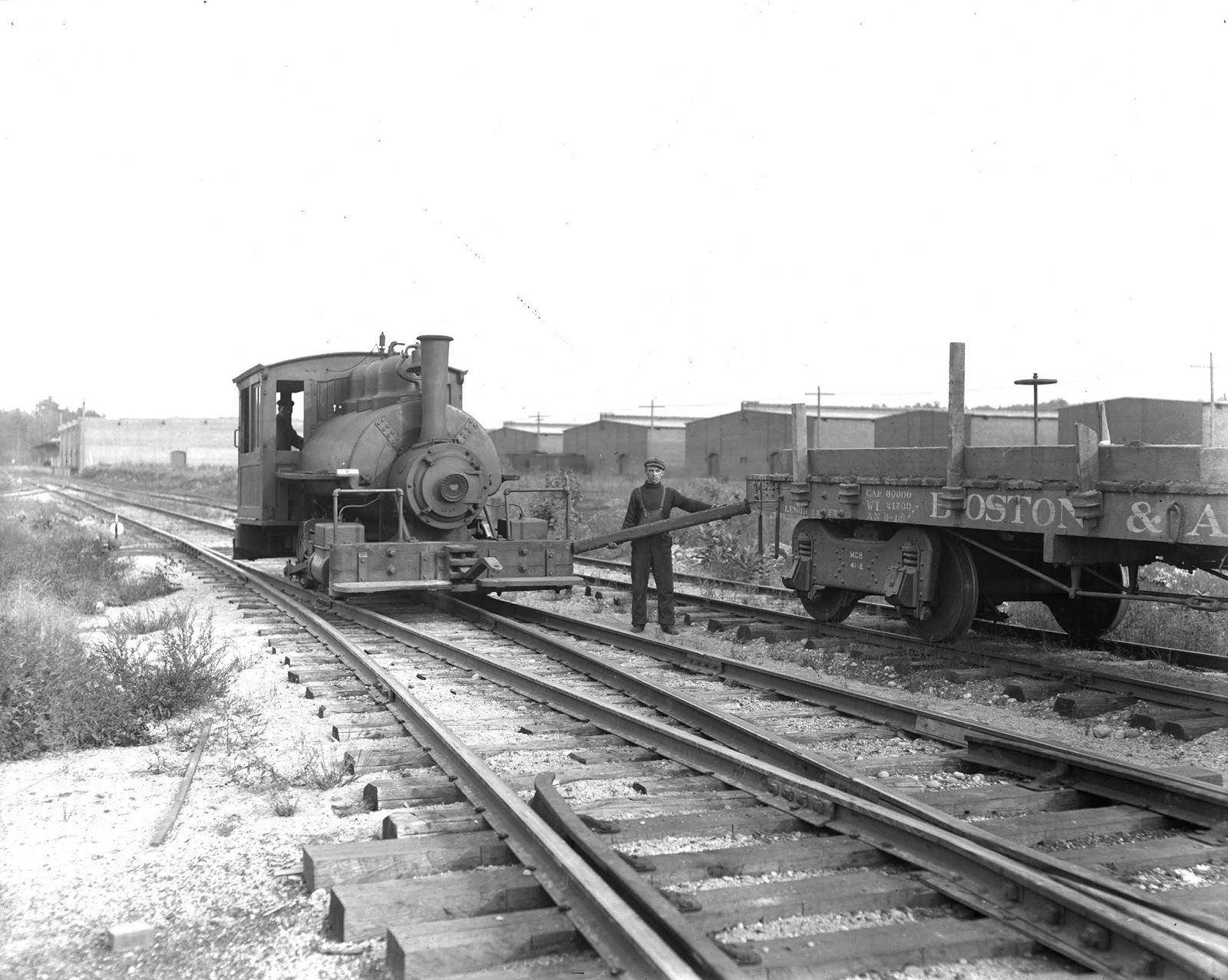Industrial History: Poling Railroad Cars