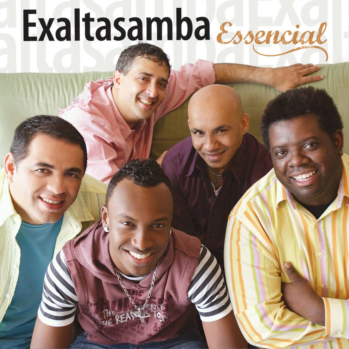 Cover Brasil: Exaltasamba - Essencial (Capa Oficial do Álbum)