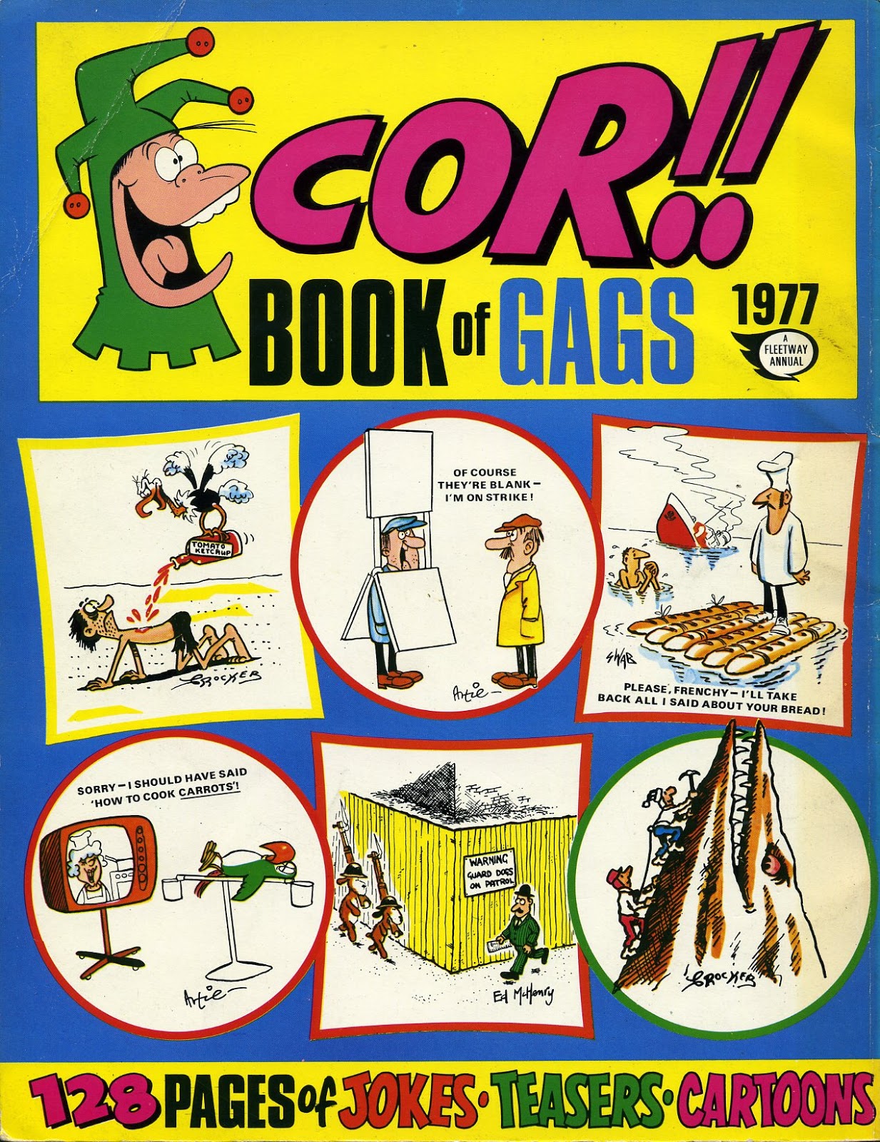*KAZOOP !!: COR!! BOOKS OF GAGS