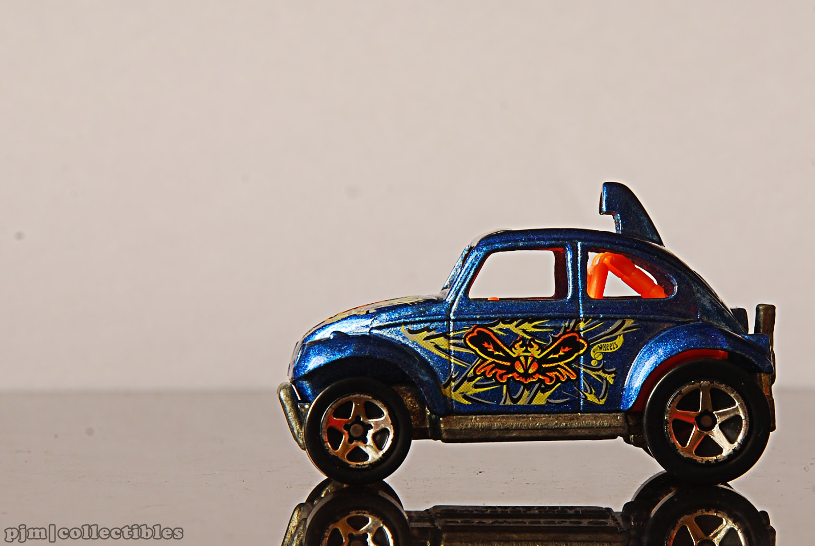 pjm.collectibles: Hot Wheels Baja Bug (Buggin' Out Series)