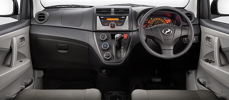 Blue Pearl Auto Online Showroom: Myvi Facelift 2015 Baru