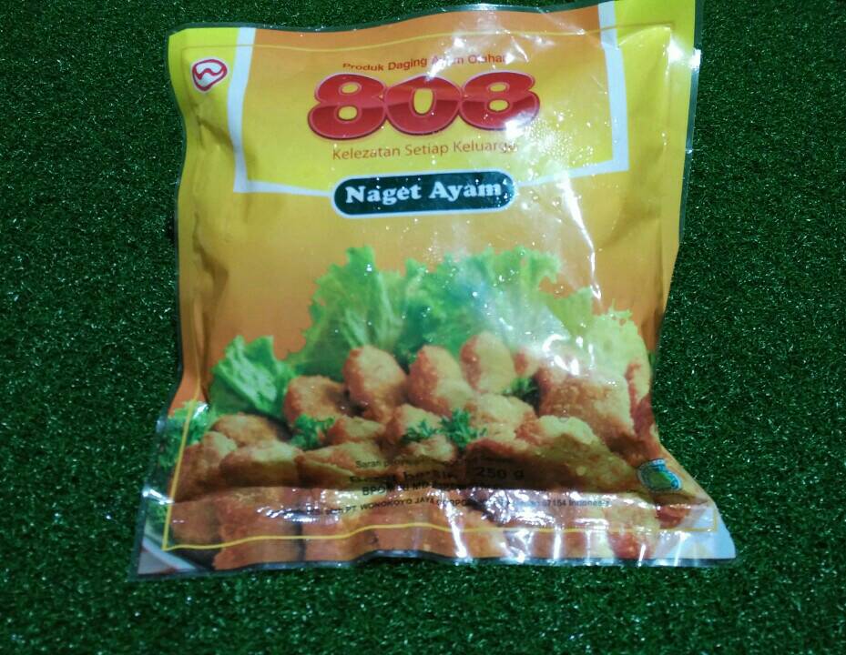 808 Chicken Nugget ~ PT.Wonokoyo Jaya Corporindo