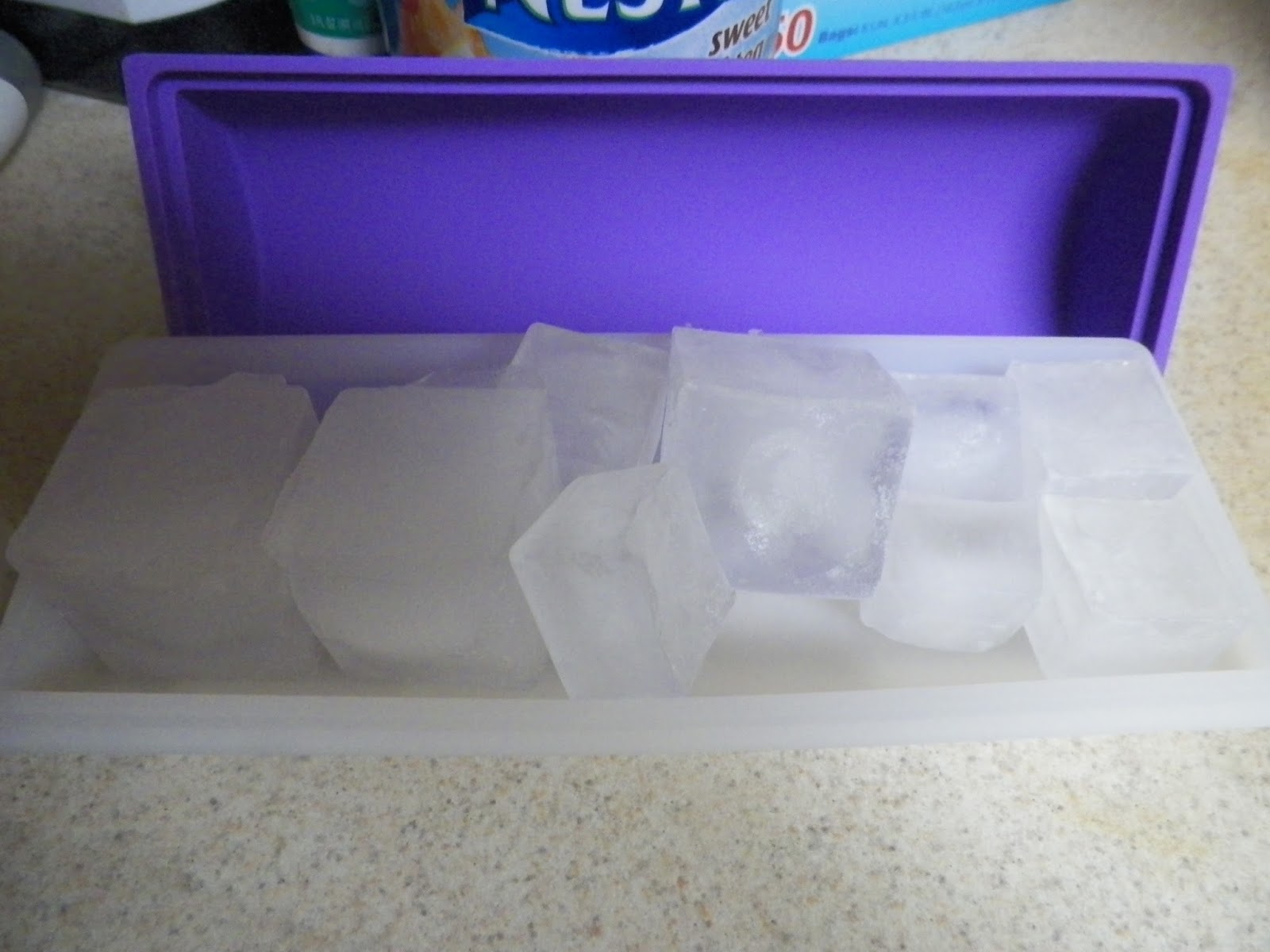 mygreatfinds: IceCubby Large Ice Storage Holder By Pratico Kitchen Review