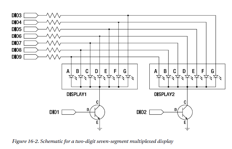 Multiplexing and Charlieplexing of LEDs in Arduino ~ MinuteEngineering